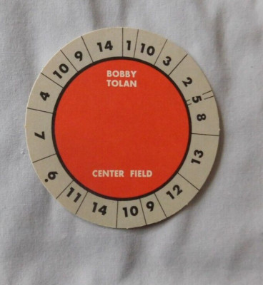 Vintage Cadaco Disc Bobby Tolan | eBay