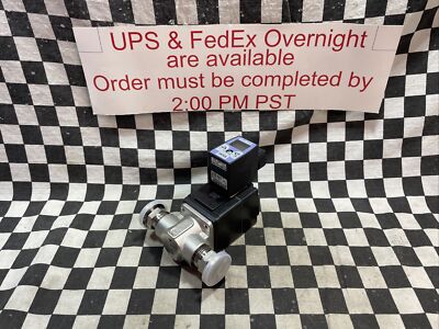 Burkert Solenoid Control Valve 24V, KF-16, 2875, 8605 Digital ...