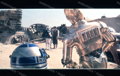 STAR WARS R2-D2 and C3PO 1997 Original Trilogy Promo 35mm Photo Slide ...