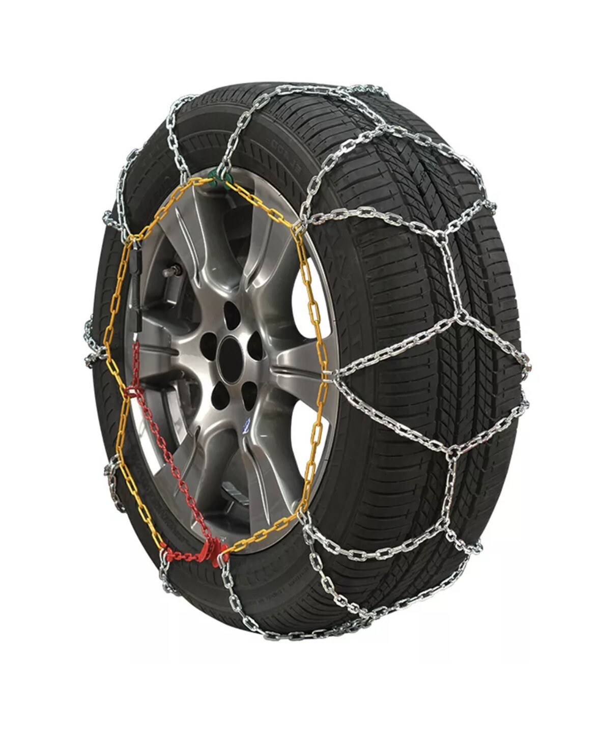 SCITOO KN140 Snow Chains For Car,Universal Automatic Adjustable Tire ...