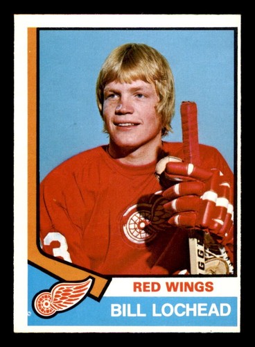 1974 OPC O-Pee-Chee Hockey #318 Bill Lochead EX/MT | eBay