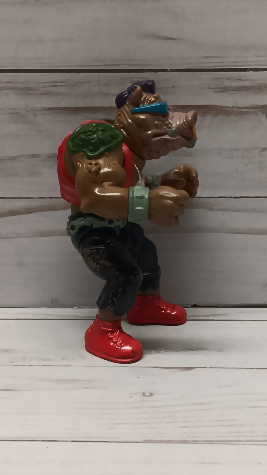 Bebop Teenage Mutant Ninja Turtles Action Figure Boar TMNT 1988 Hard ...