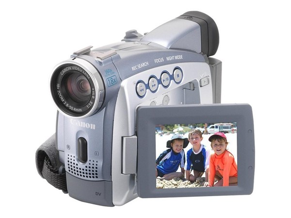 Canon MV700 Camcorder Mini DV Digital Tape Video Camera for sale online ...