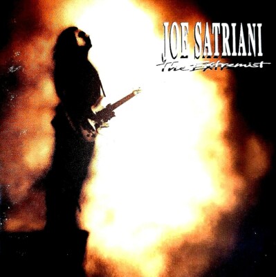 Joe Satriani- "The Extremist" - ( CD - Relativity Records ) 74646802625 ...