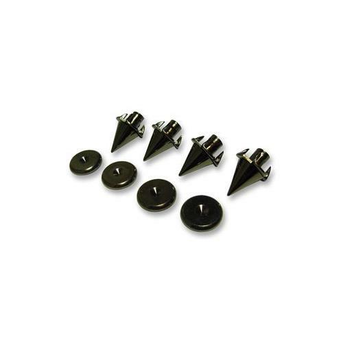 GA80737 SPS-10/SC Black Chrome Speaker Spikes- 4 Pack | eBay