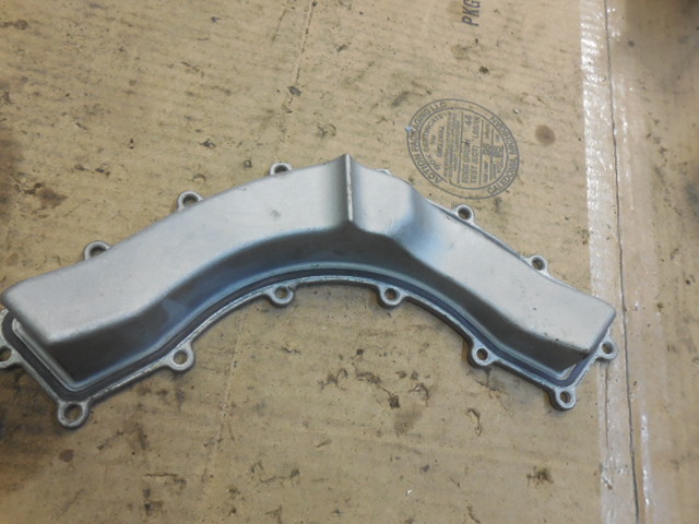 2004 - 2006 BMW X5 E53 4.4i N62 Rear Engine Block Pan Cover 7504433 for ...