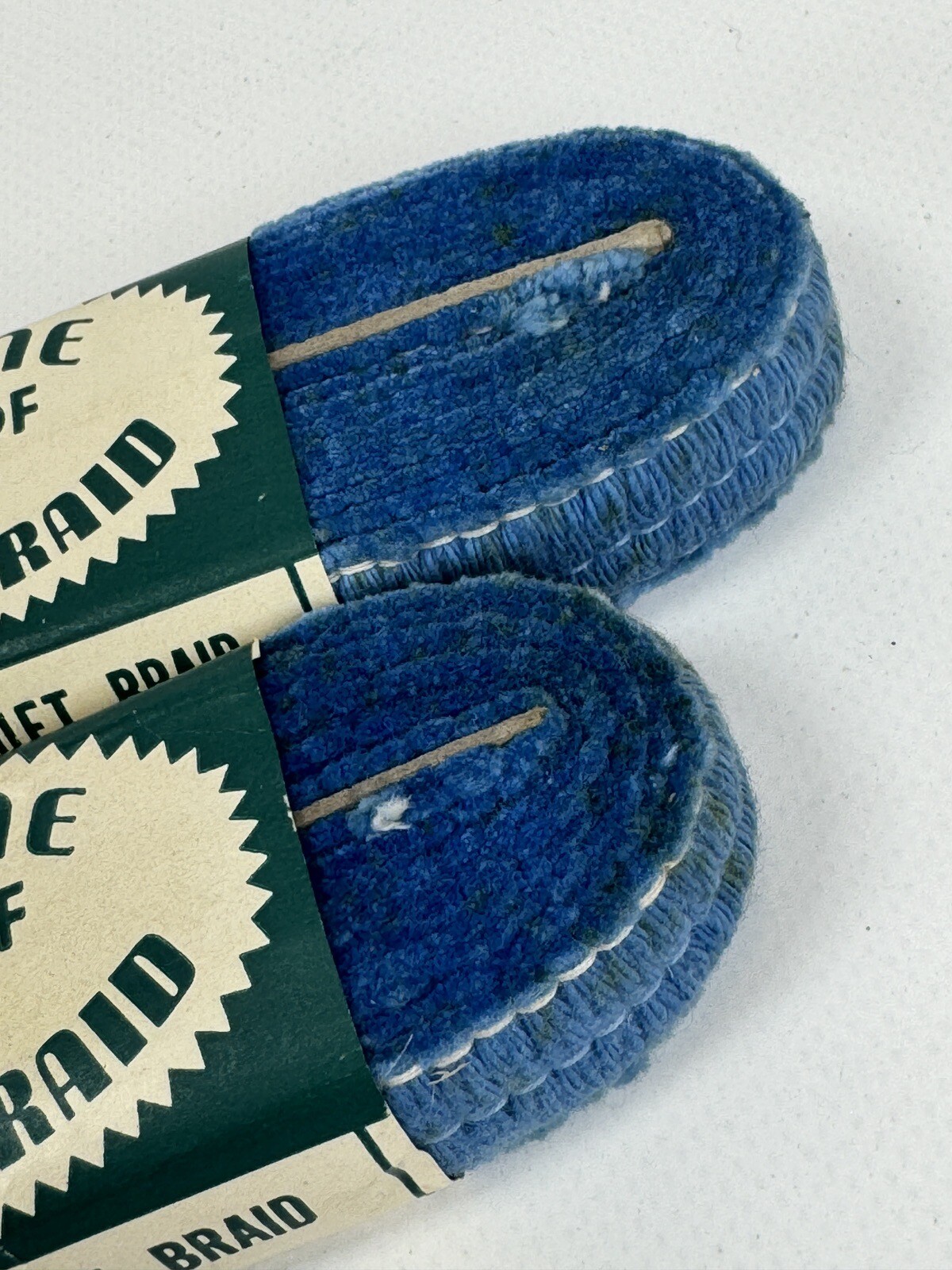 Vtg 40s Lorraine Chenille Jiffy Tuft Braid Lt Med Dk Blue Pink Lot of ...