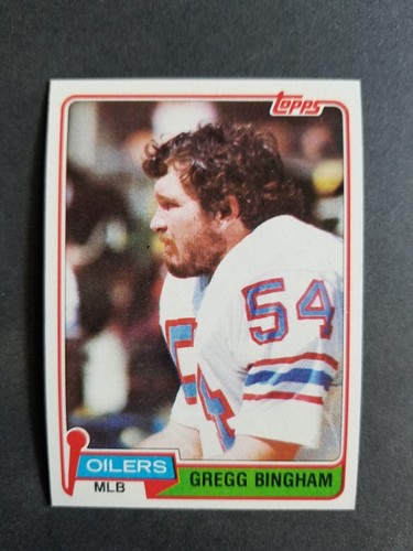 1981 Topps GREGG BINGHAM card # 79 [card 2] | eBay