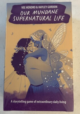 Our Mundane Supernatural Life Card Game NIS | eBay