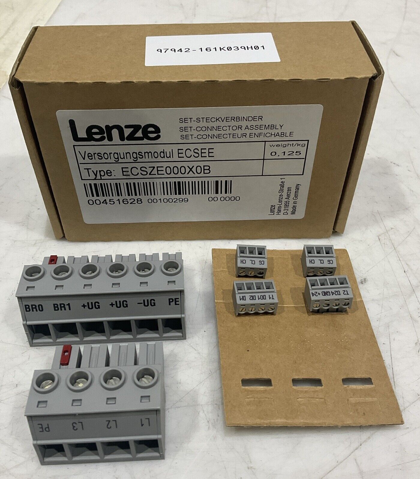 LENZE ECSZE000X0B CONNECTOR SET U3S | eBay