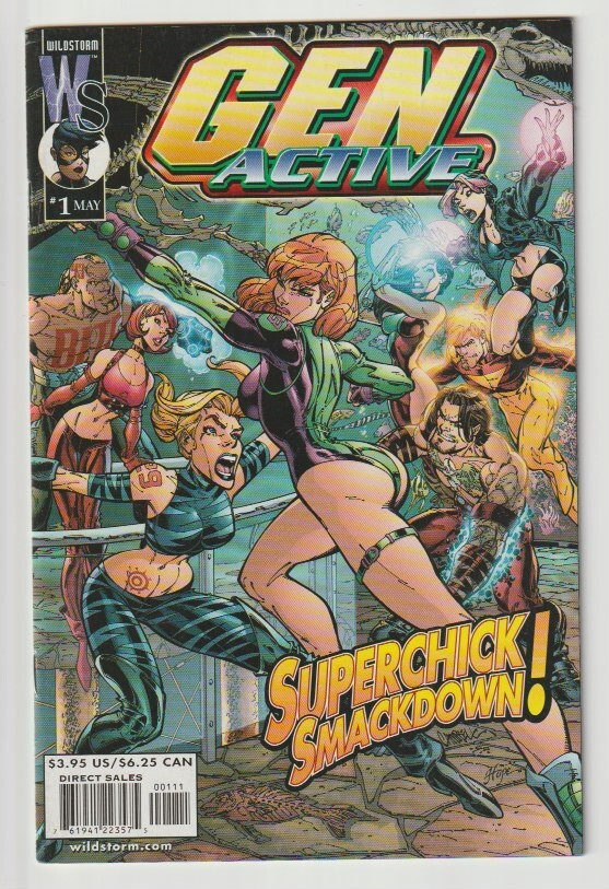J955 Gen Active #1 Wildstorm Good Girl 2000 Comic Book Higher Grade | eBay