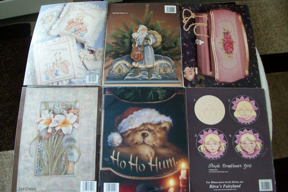 6 "Creative Art / Tole Painting Books" Ritva's/ Abdella / Lock - All Excellent | eBay