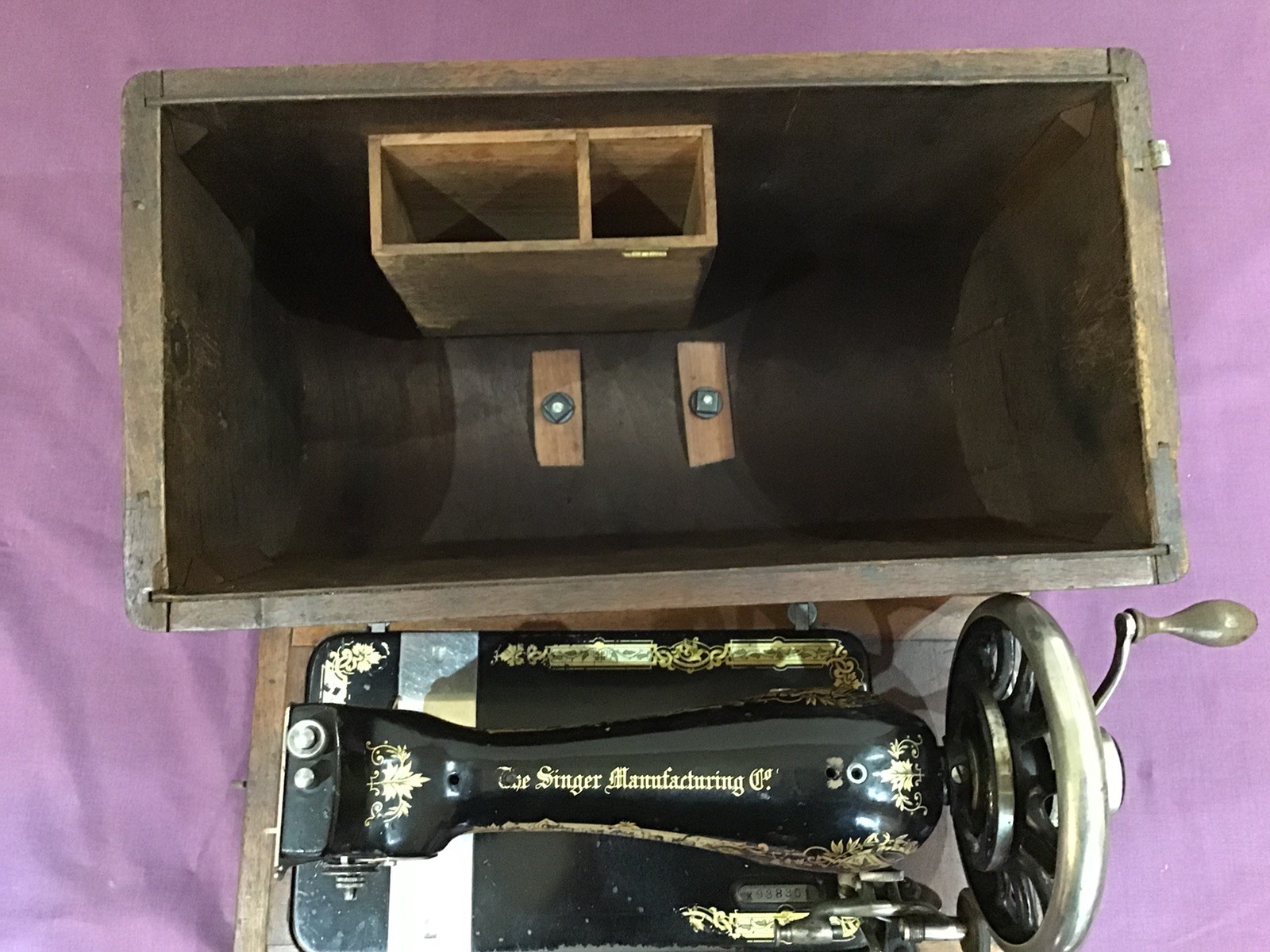 Singer Hand Sewing Machine, Late 1800’s | eBay