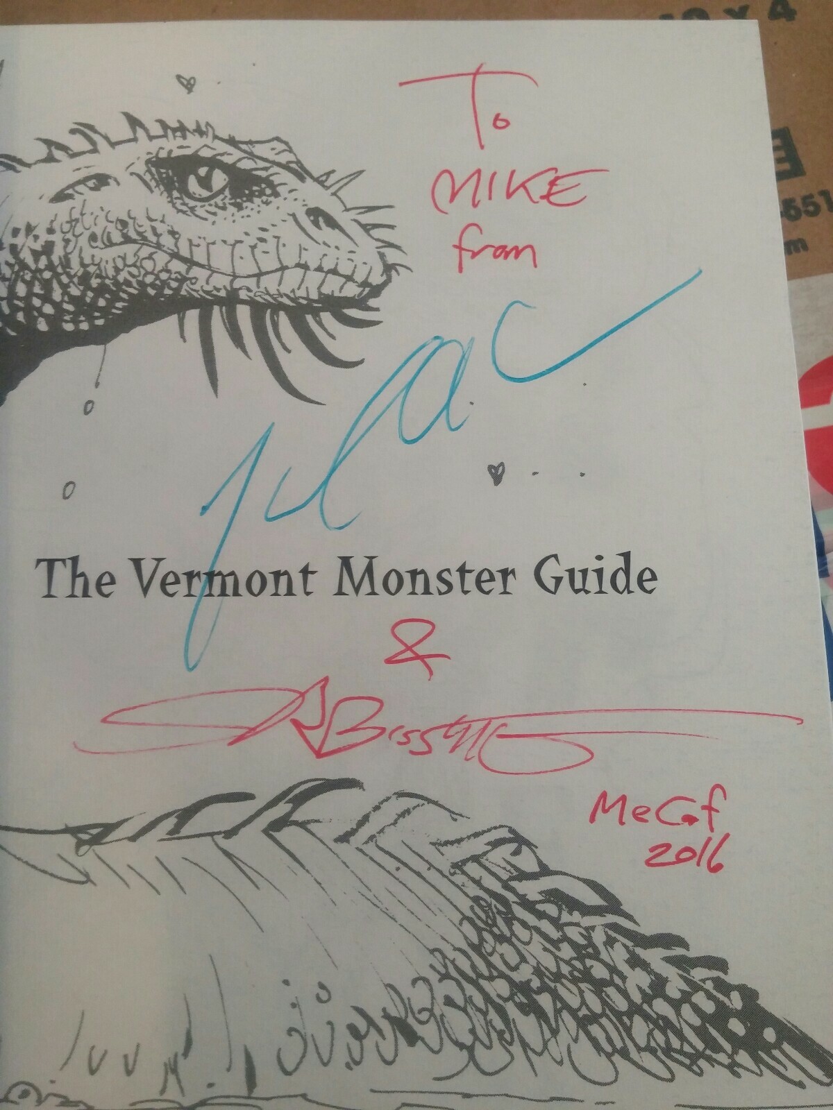 Vermont Monster Guide by Joseph A. Citro (2009, Trade Paperback) for ...