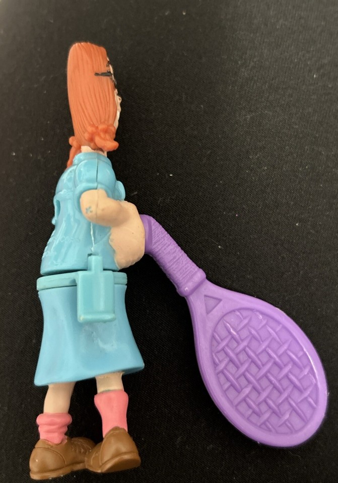 McDonald's Disney Recess Cartoon Gretchen Grundler Figure Toy Vtg 1998 ...