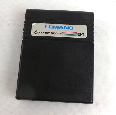 Commodore 64 C64 -- LEMANS -- Modul Cart | eBay.de