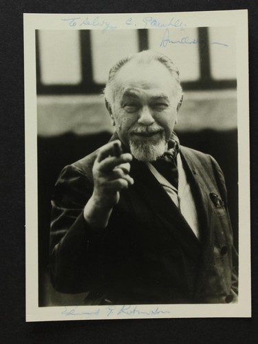 EDWARD G. ROBINSON (1893-1973) AUTOGRAPH 5 x 7 PHOTO~ | eBay