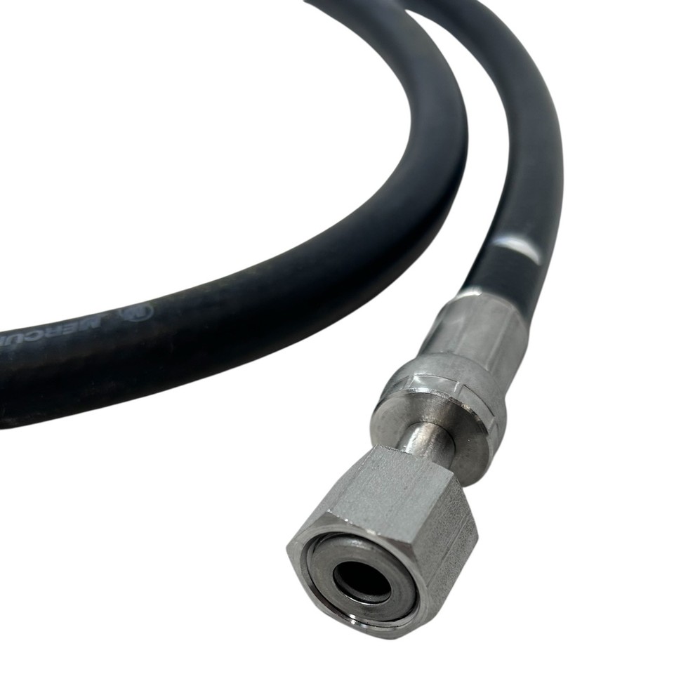 Mercury Marine 32-892438K04, Power Steering Hose Kit 3/8''- 4FT, OEM | eBay