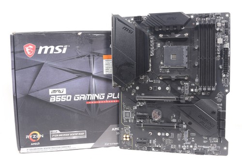 MSI MPG B550 Gaming Plus ATX Motherboard [AM4] [DDR4] | eBay