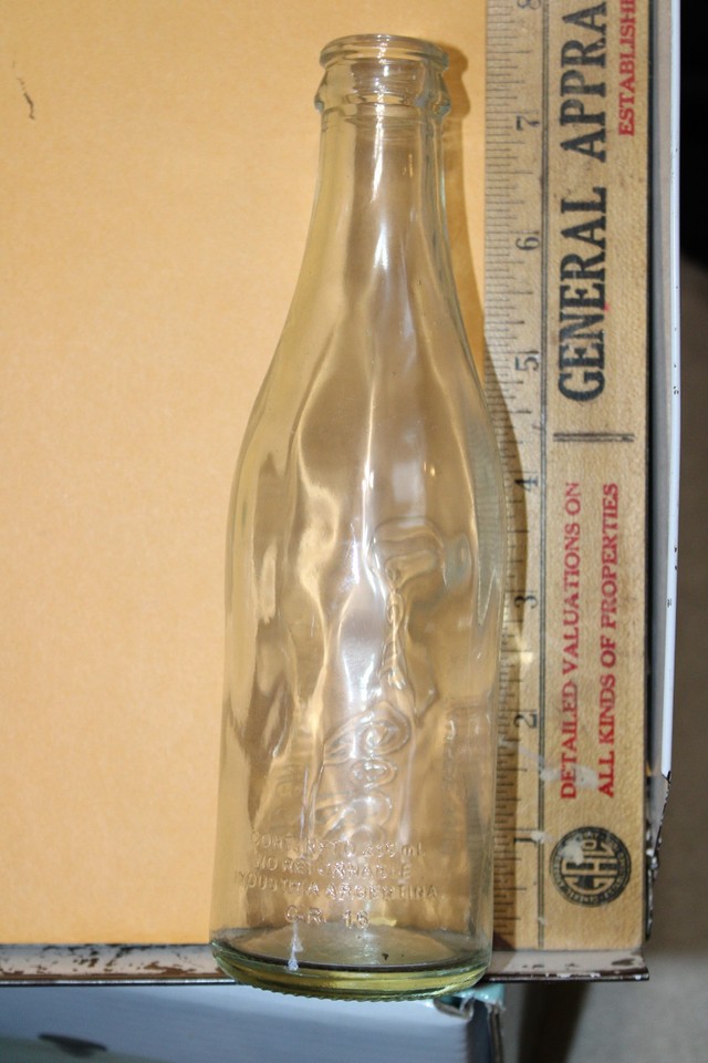 Vintage Coca Cola Bottle L. E. Husting Co. Milwaukee Wisconsin ...
