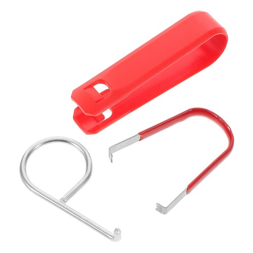 3 Pcs Tire Screw Cap Removal Hook Cup to Remove Nuts from Safety Tires ...