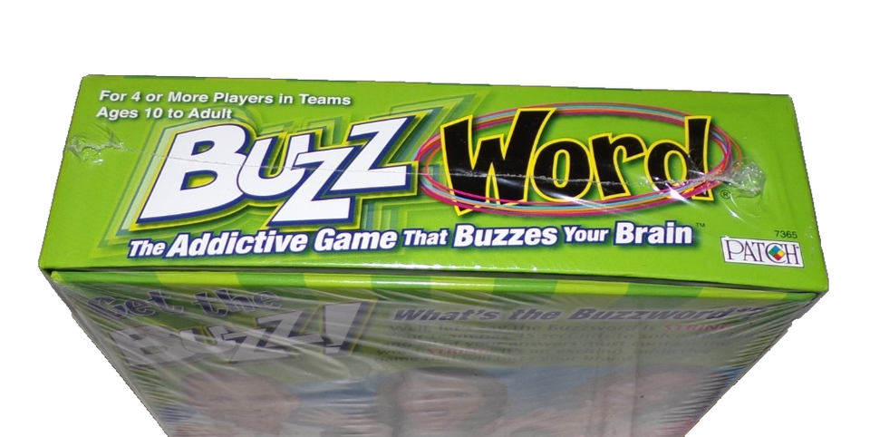 BUZZ WORD Game for Family Game Night Fun 2012 Patch Products NEW | eBay