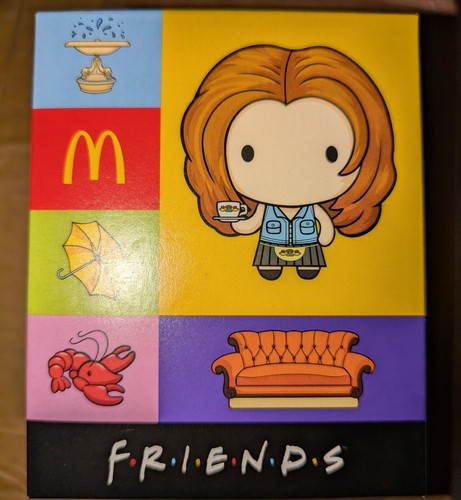Mcdonalds Friends Rachel Figure | eBay UK