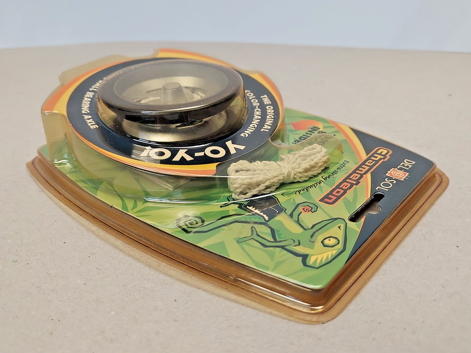Del Sol YO-YO Chameleon Color Changing Vintage NOS No.T-8056 Sealed ...