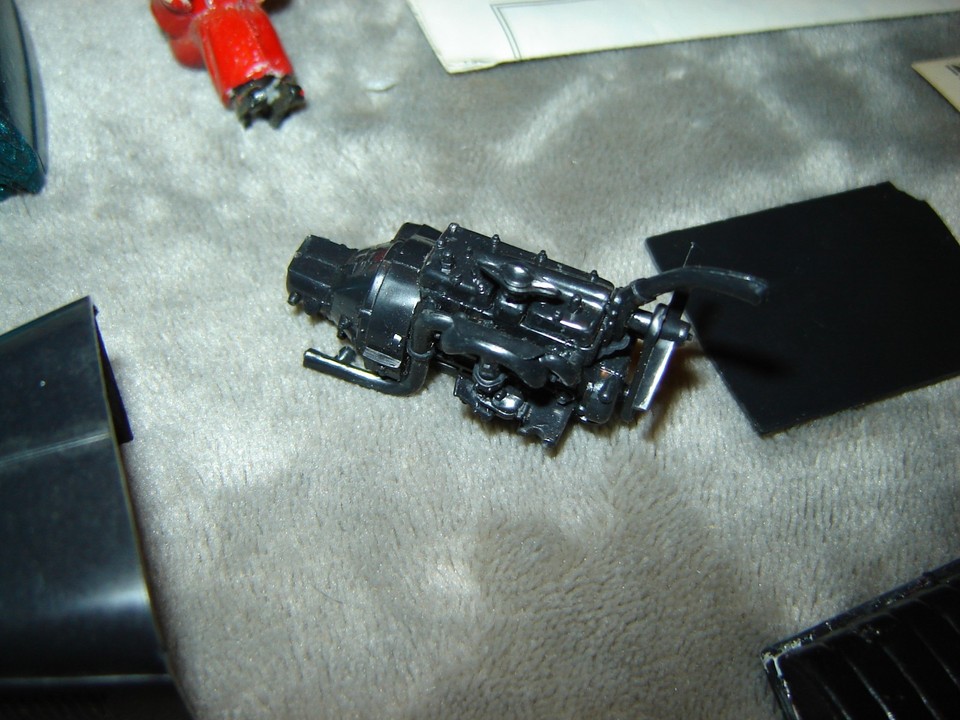 AMT Vintage Original kit 32 Model B Ford Modified 3N1 VG+ Cond Started ...