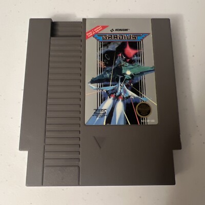 Gradius (Nintendo Entertainment System, 1986) 5-Screw 910243910243| eBay