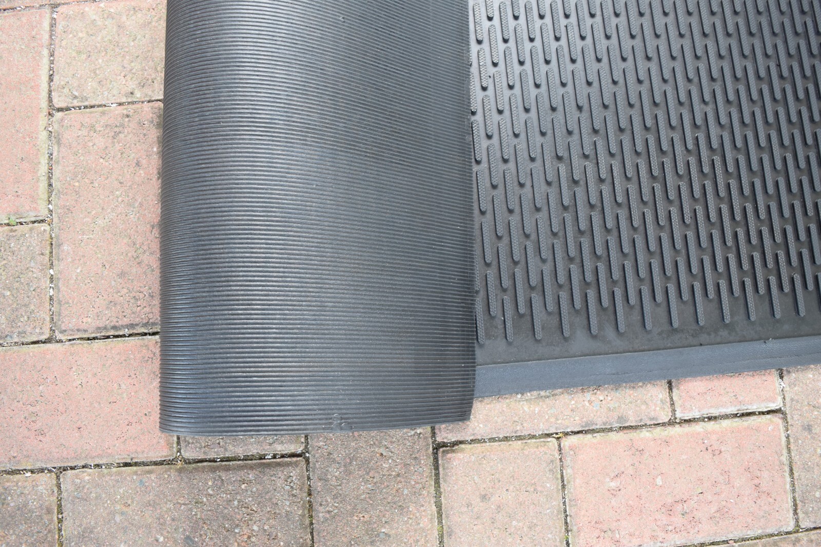 Heavy Duty Rubber Mat Outside Non Slip Work Safety Foot Protection Anti ...