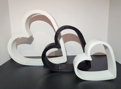 3d Printed Nesting Hearts | eBay