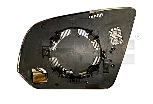 TYC Side Mirror Glass Left For MERCEDES W447 Vito Mixto Tourer 14 ...