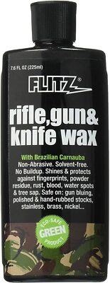 FLITZ RIFLE & GUN WAXX 7.6 OZ / 225ML BOTTLE GW02785 (SEE VIDEO) | eBay