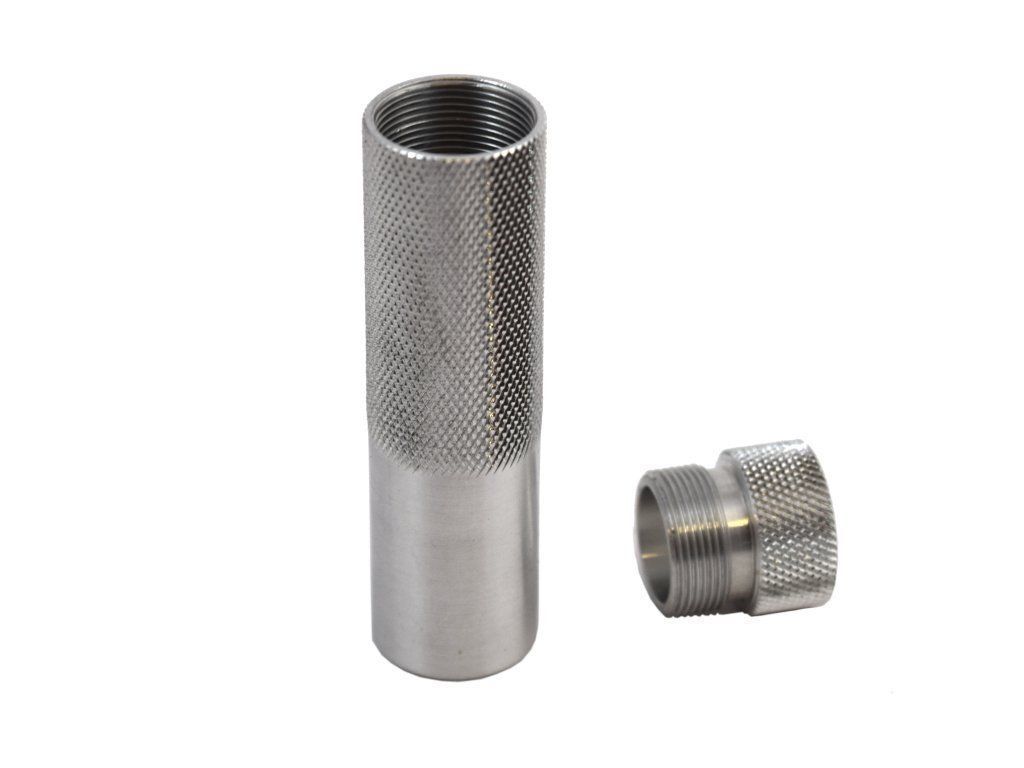 Metal CO2 Injector Bulb Holder (for use with 8g CO2 gas bulbs) - MADE ...