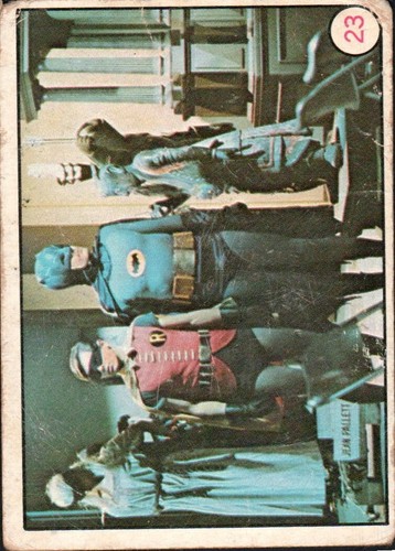 1966 Topps Batman Color #23 Batman and Robin Poor Condition c145 | eBay
