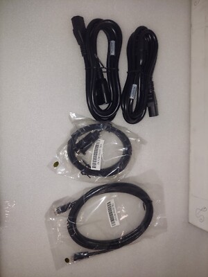 NEW Arista cable 1X CBL-00100 REV.A1 1X CBL-00002 REV.A0 and 2X Power ...