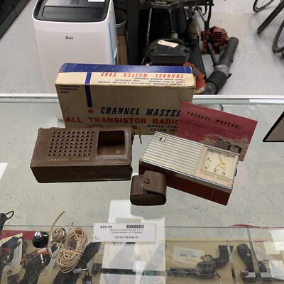 Channel Master All Transistor Radio Model 6506 Color Red 201533 | eBay