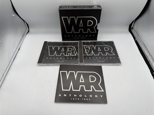 WAR ANTHOLOGY 1970-1994 2-DISC CD BOX SET WITH BOOKLET | eBay