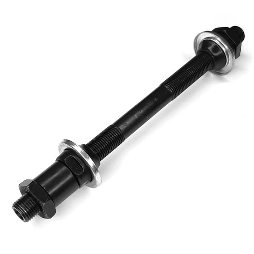 Bicycle Rear Wheel Axle 10 x 145 mm Hollow Hub Nut Washer Cap MTB Road ...