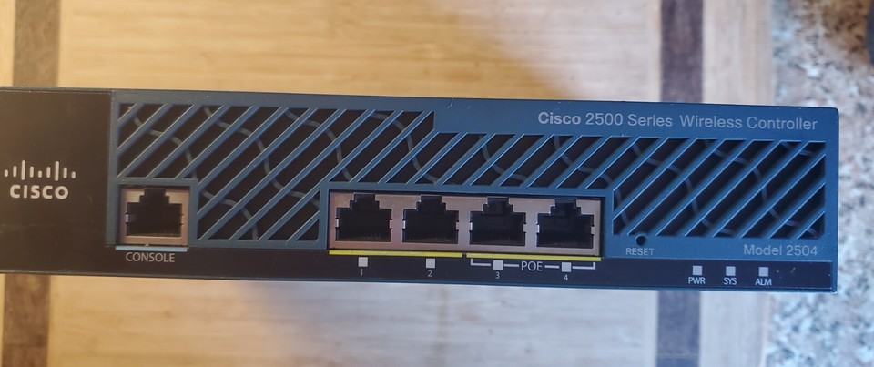 CISCO 2500 Series Model 2504 Wireless Controller | eBay