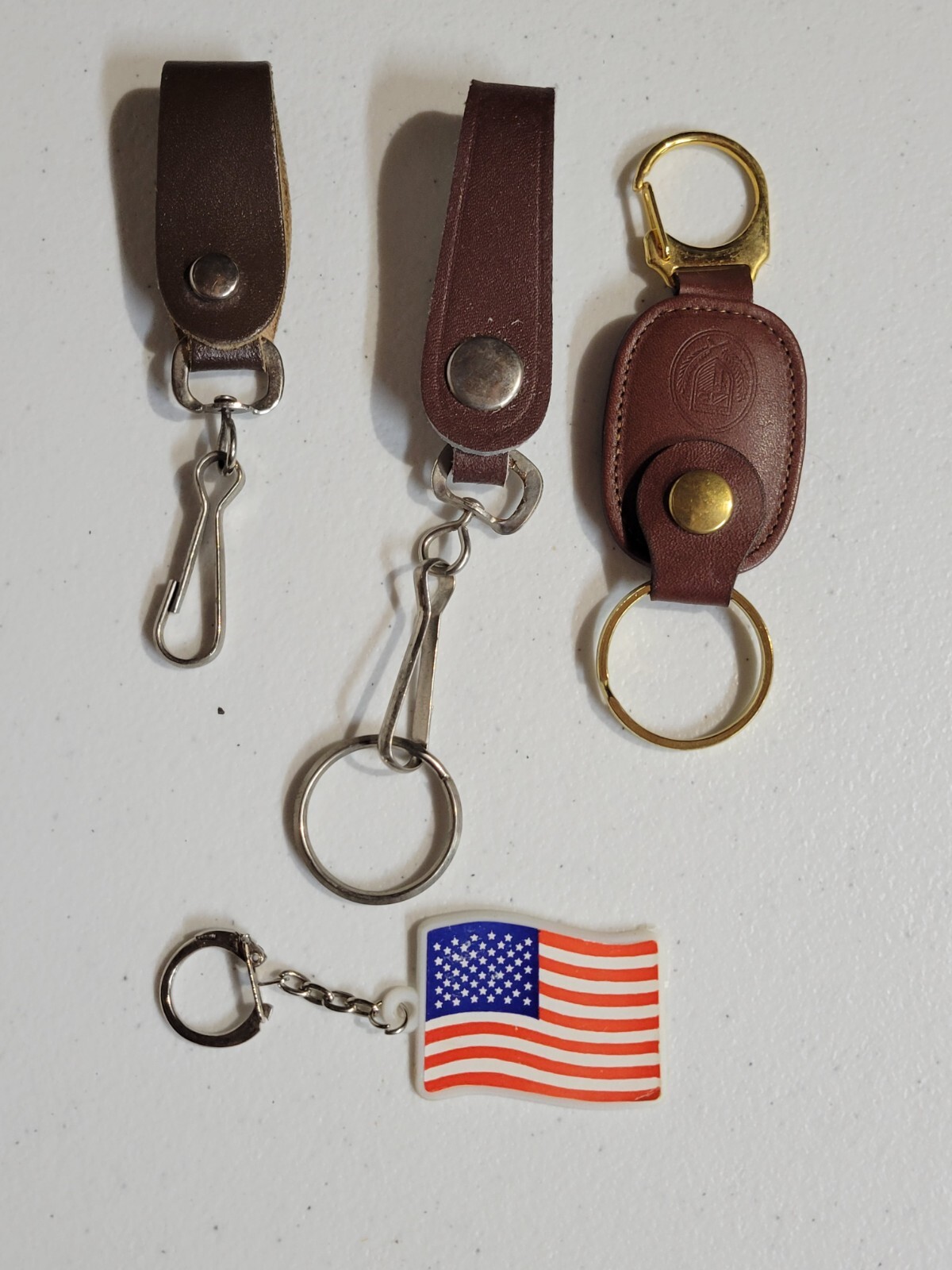 Leather Key Fobs, 2 Fobs, 1 Nice Leather Keychain and… - Gem