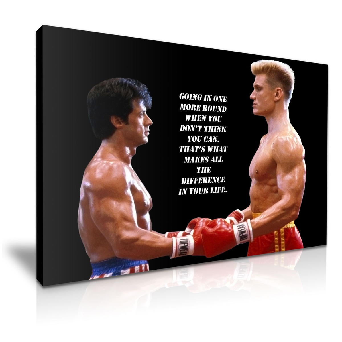 Rocky Quotes Going In One More Round