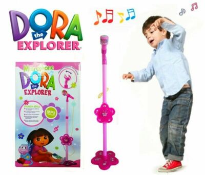 DORA THE EXPLORER MICROPHONE LED SOUND EDUCATION MUSICAL SINGING TOY ...