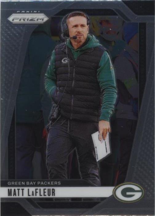 2024 Panini Prizm - Matt LaFleur #108 (RC) for sale online | eBay