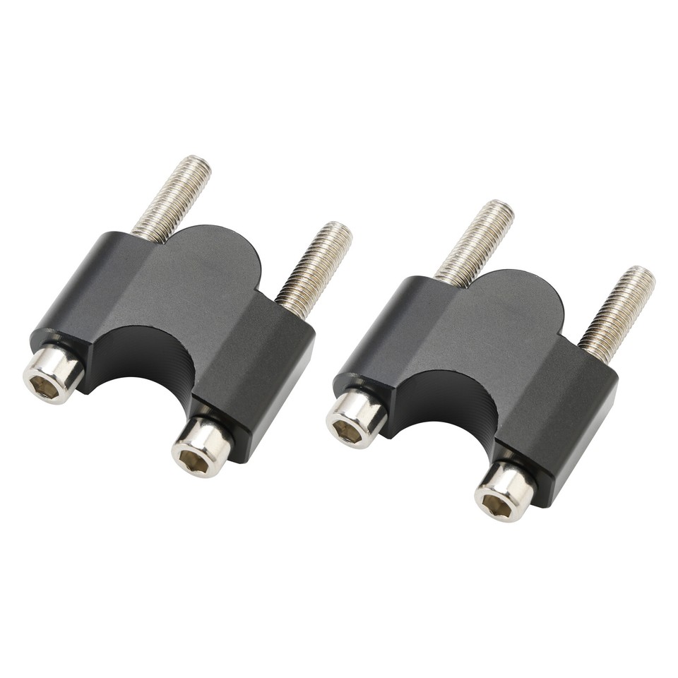 CNC Handle Bar Risers Kit H=20mm Fits Kawasaki Eliminator 400 450 500 ...