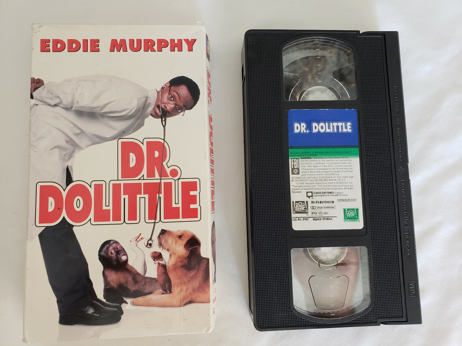 Dr Dolittle Vhs