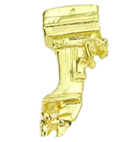 Outboard Boat Motor Lapel Pin Tac Yamaha Evinrude Mercury Gold Plated ...
