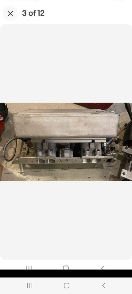 Accel SUPER RAM Intake Manifold | eBay
