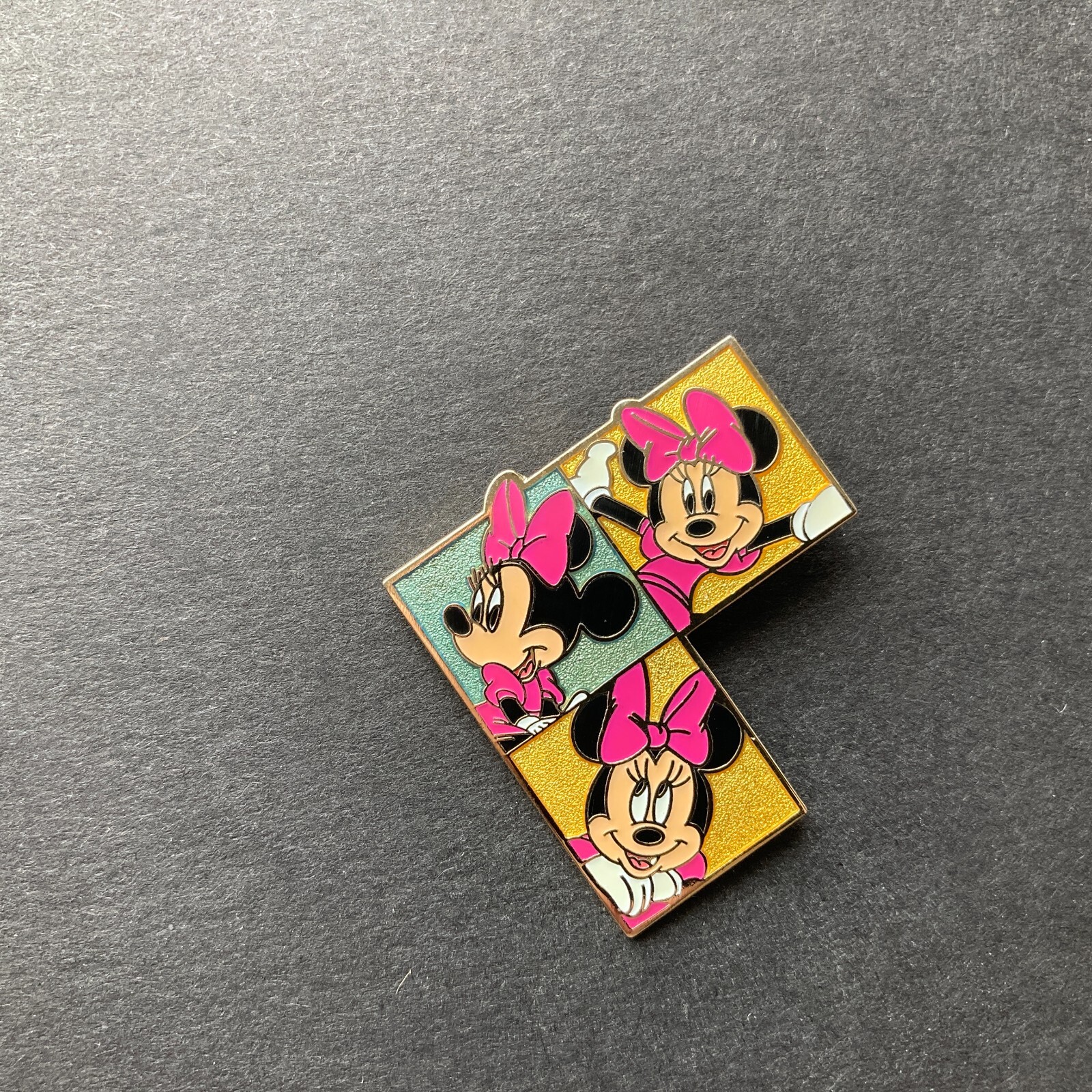 WDW Mickey's Mystery Pin Machine Puzzle Collection Minnie Mouse Disney ...